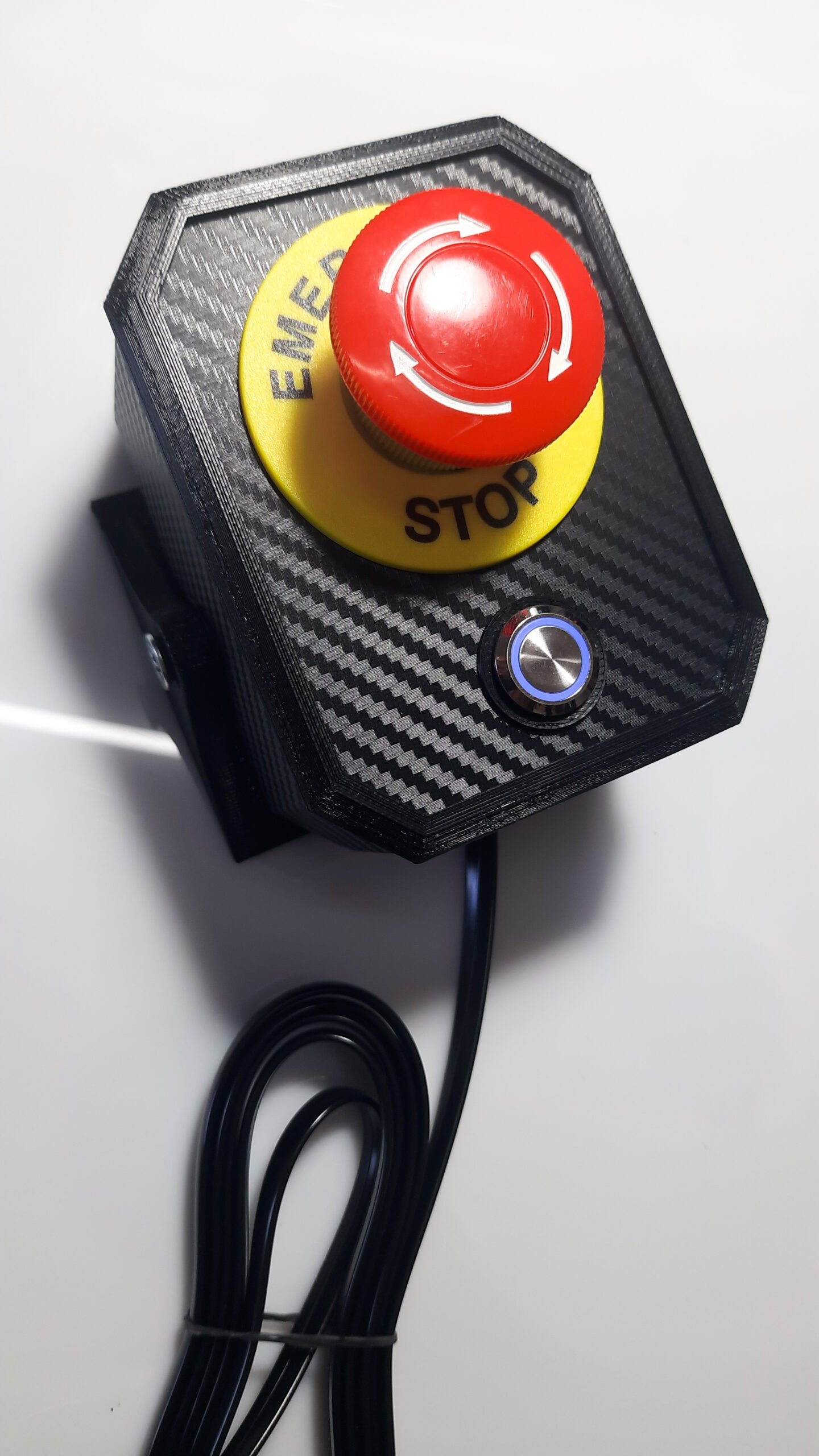 Killswitch Fungo Emergenza Simracing Fanatec Kill Switch DD1 Podium DD2 ...