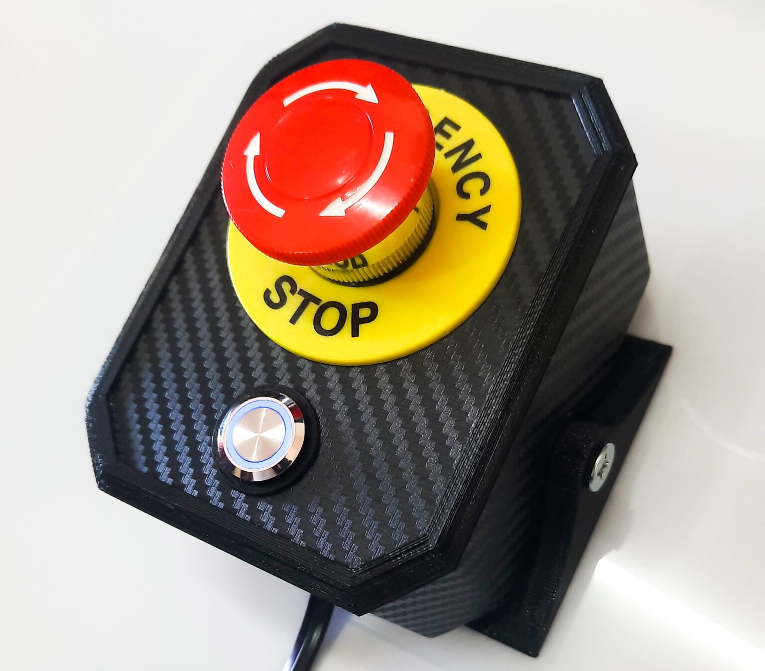 Killswitch Fungo Emergenza Simracing Fanatec Kill Switch DD1 Podium DD2 ...