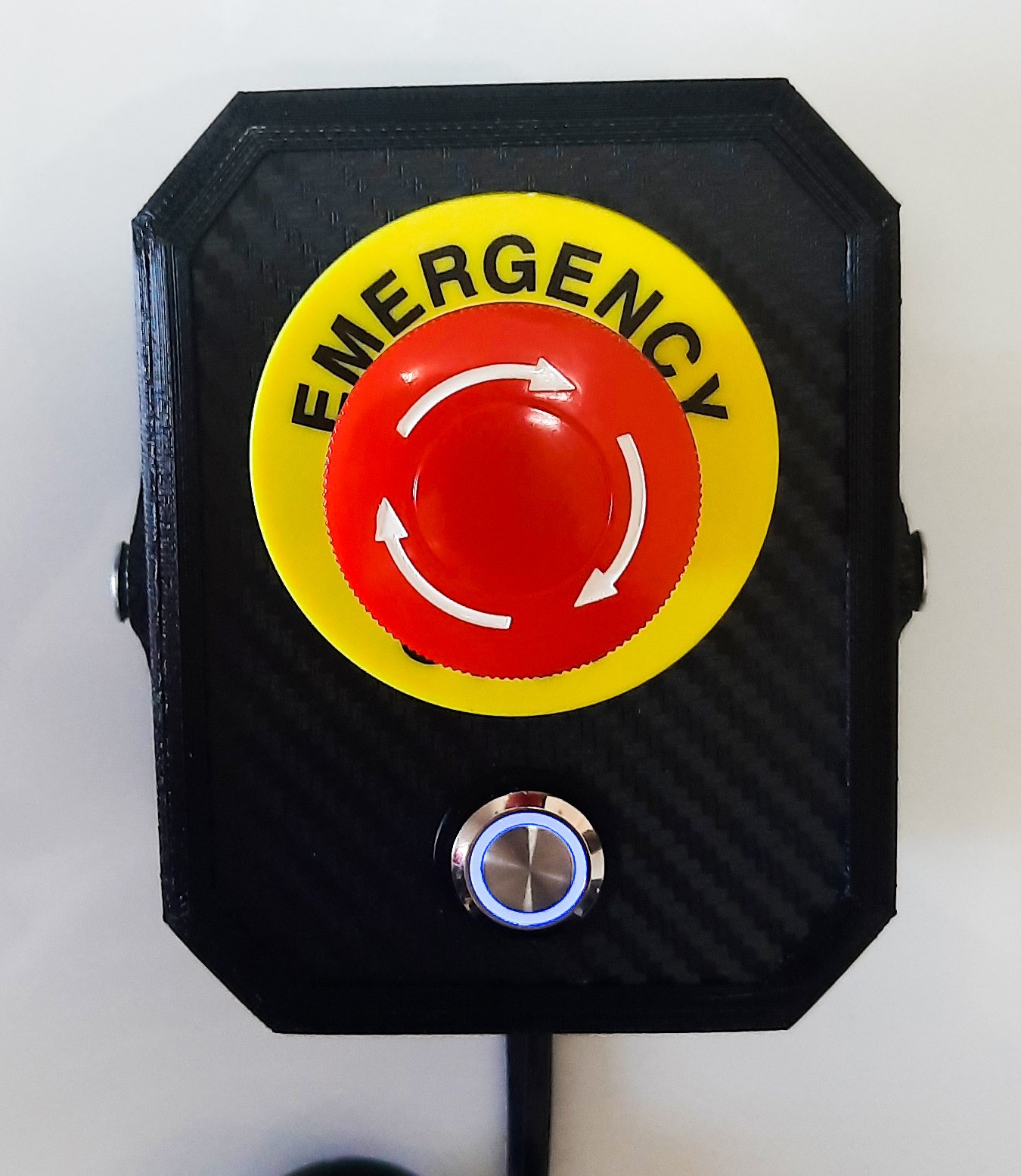 Killswitch Fungo Emergenza Simracing Fanatec Kill Switch DD1 Podium DD2 ...